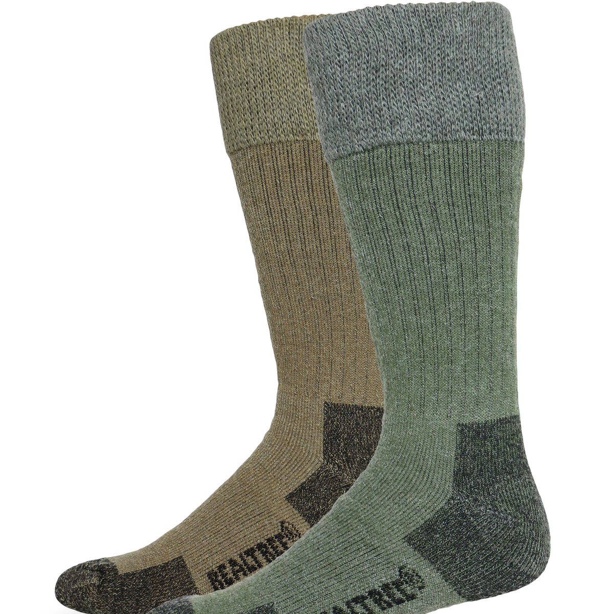 Realtree Mens Merino Blend Non Binding Top Boot Socks 2 Pack – Carolina ...