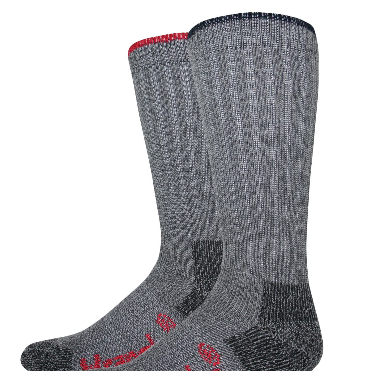 Wrangler Riggs Workwear Mens Ultra-Dri® Merino Wool Blend Work Socks 2 ...