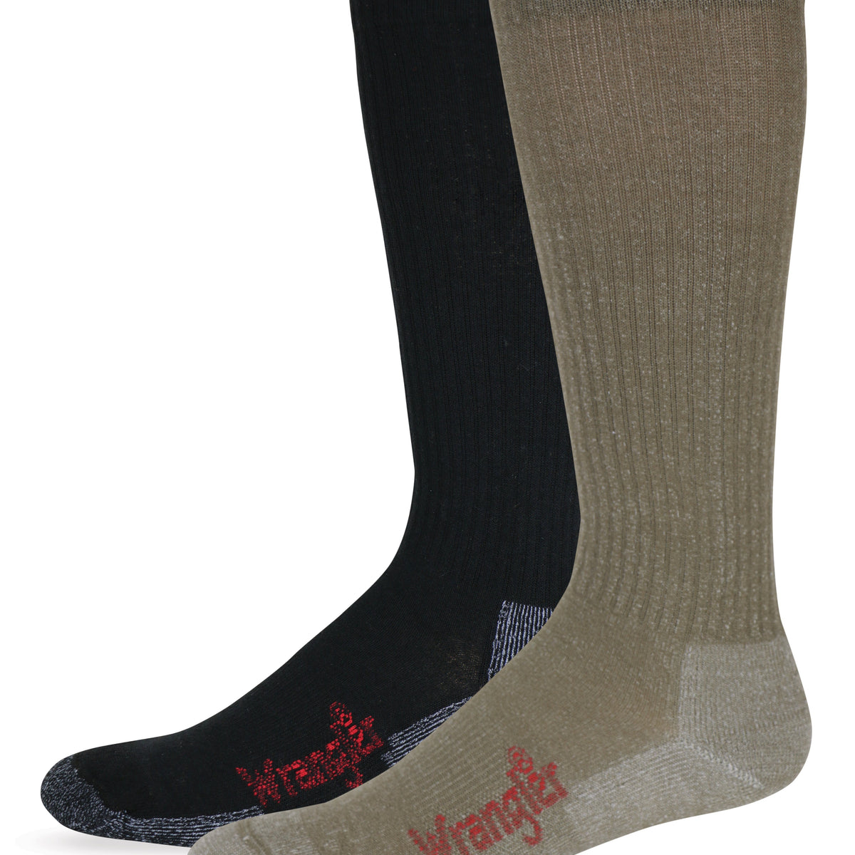 Wrangler Mens Western Merino Wool All Season Tall Boot Socks 1 Pair ...
