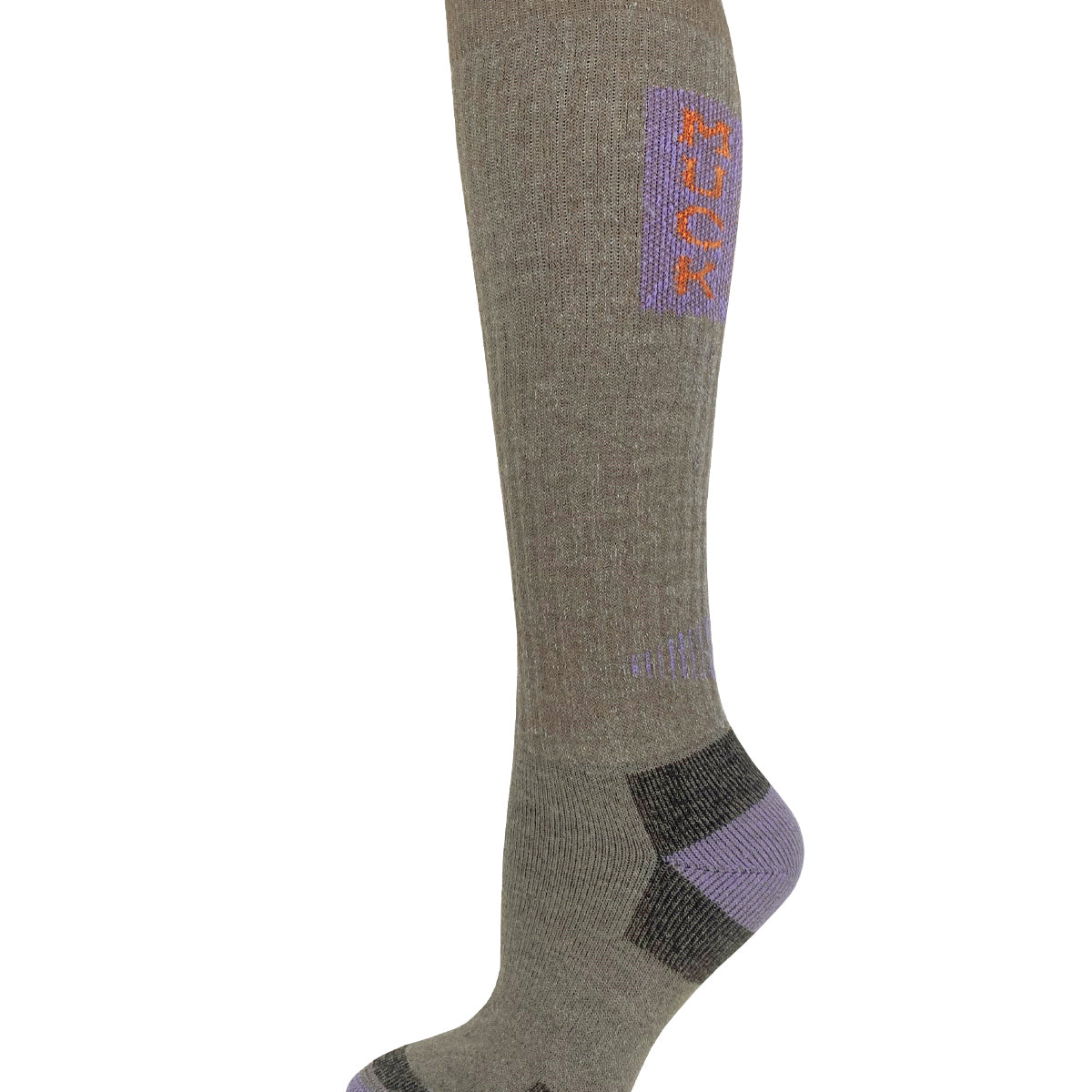Muck Boot Ladies Heavyweight 90% Merino Wool Knee High Boot Socks 1 Pa ...