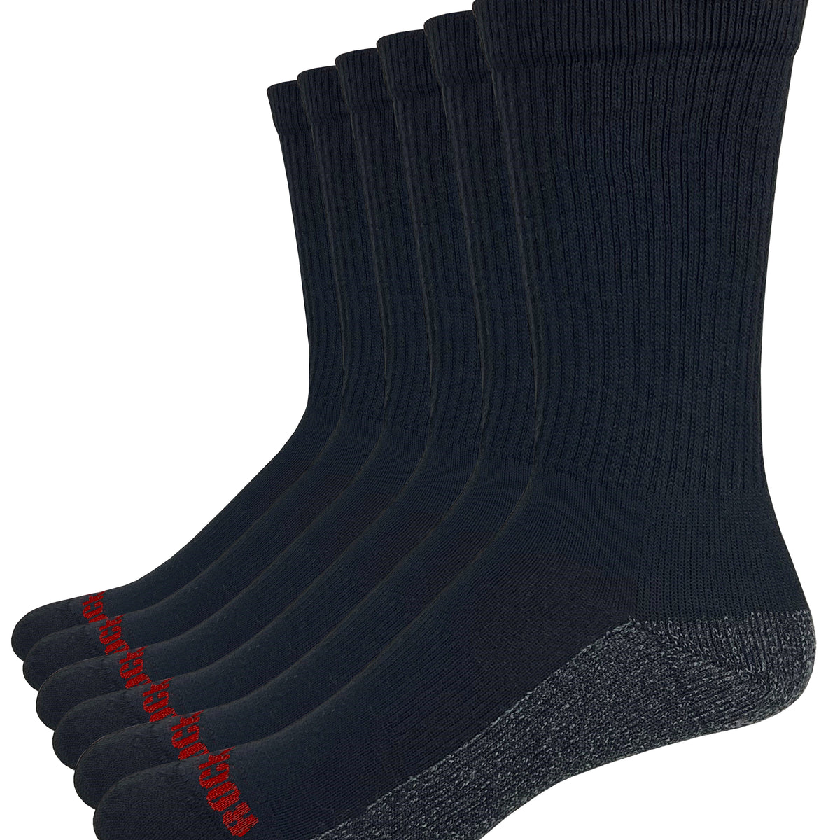 Rocky Midweight Work Sock - Cotton Comfort 6 Pack – Carolina Hosiery Mills
