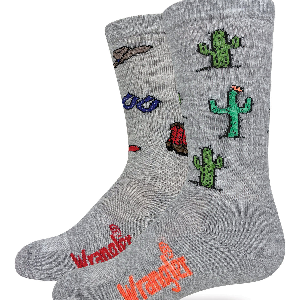 Wrangler Kids Western Boot Sock 2 Pack – Carolina Hosiery Mills