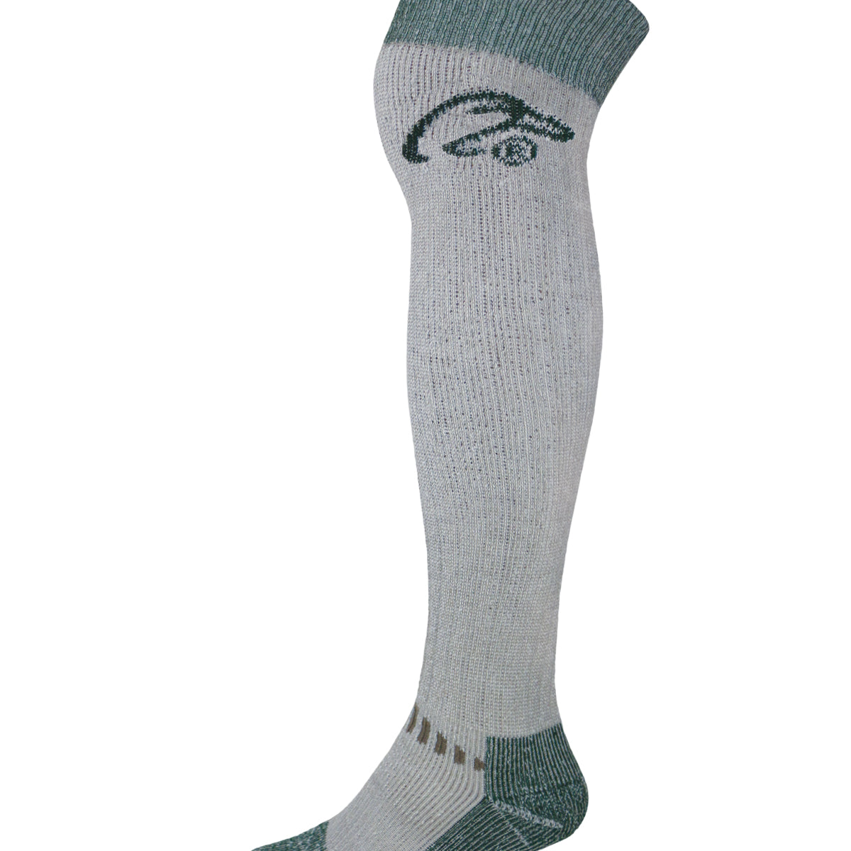 Ducks Unlimited Men's Merino Wool Blend Wader Socks 1 Pair – Carolina ...
