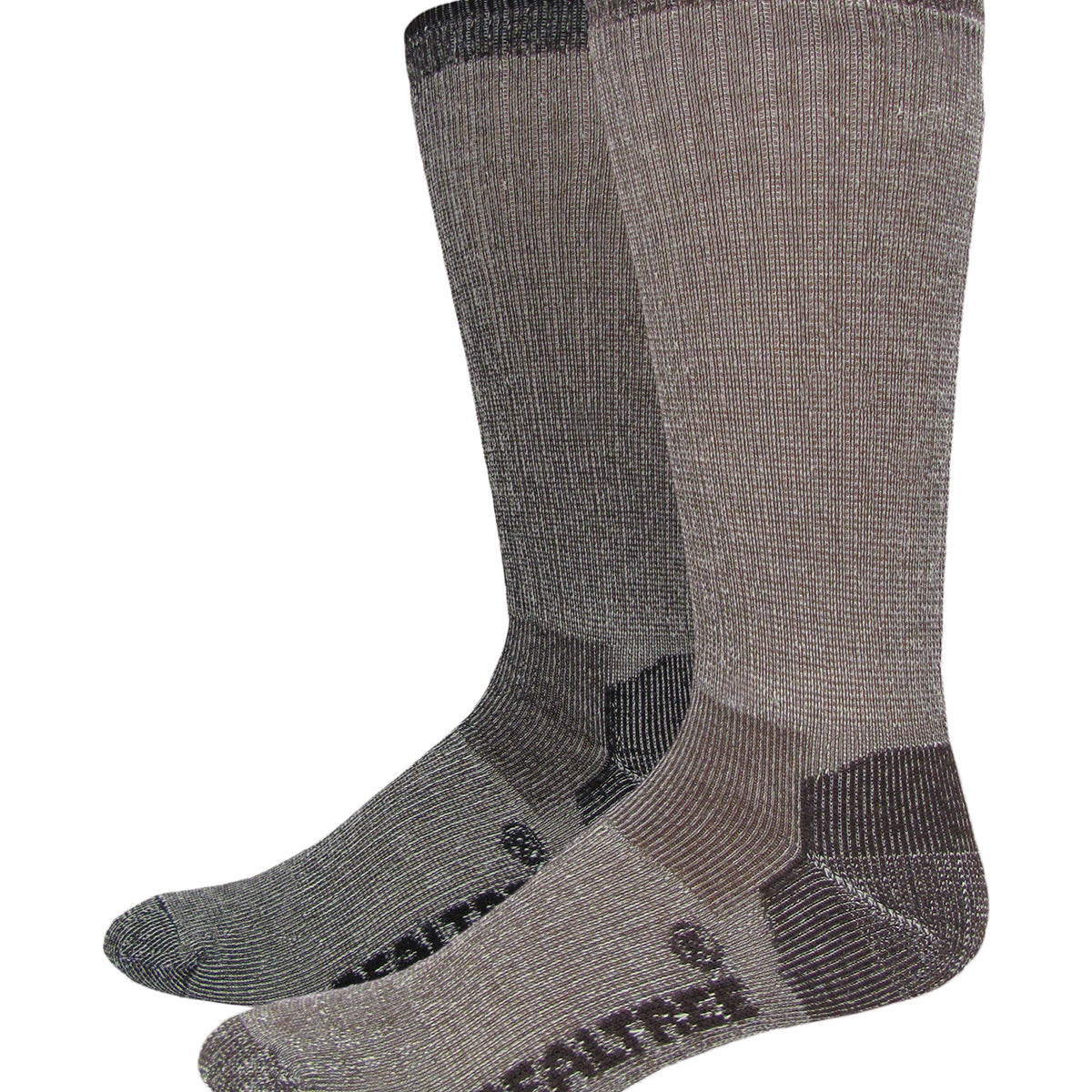 Realtree Men's 70% Merino Wool Boot Socks 2 Pack – Carolina Hosiery Mills