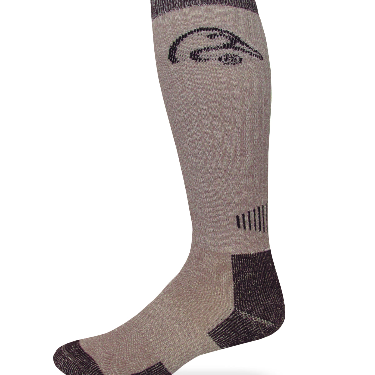 Ducks Unlimited Men's All Season Tall Merino Wool Boot Sock 1 Pair ...