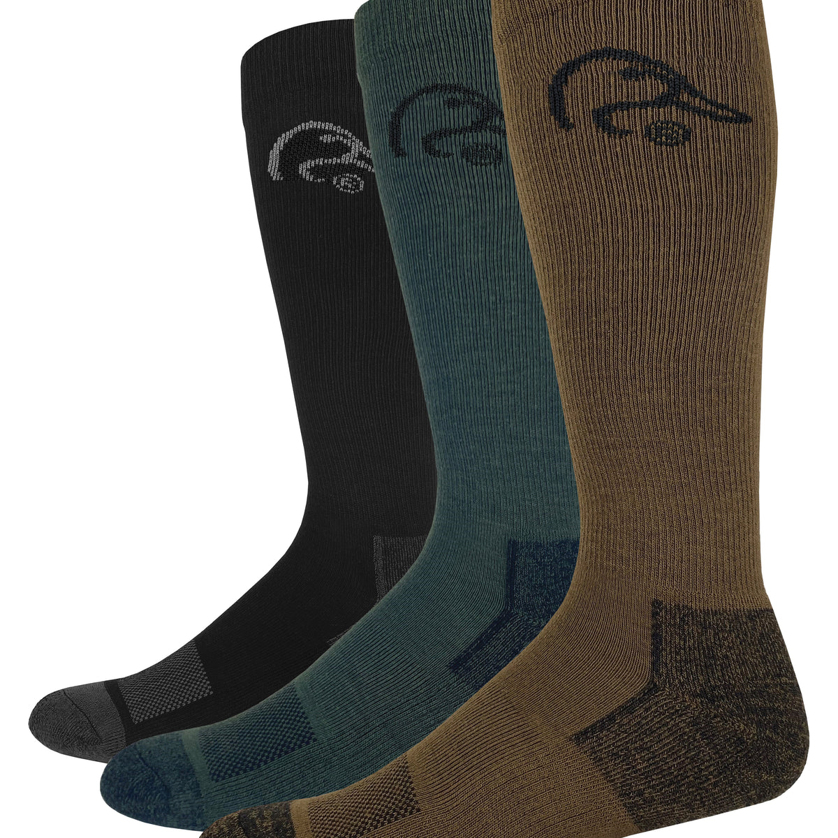 Ducks Unlimited Over the Calf Ultra-Dri® Casual Sock 1 Pair – Carolina ...