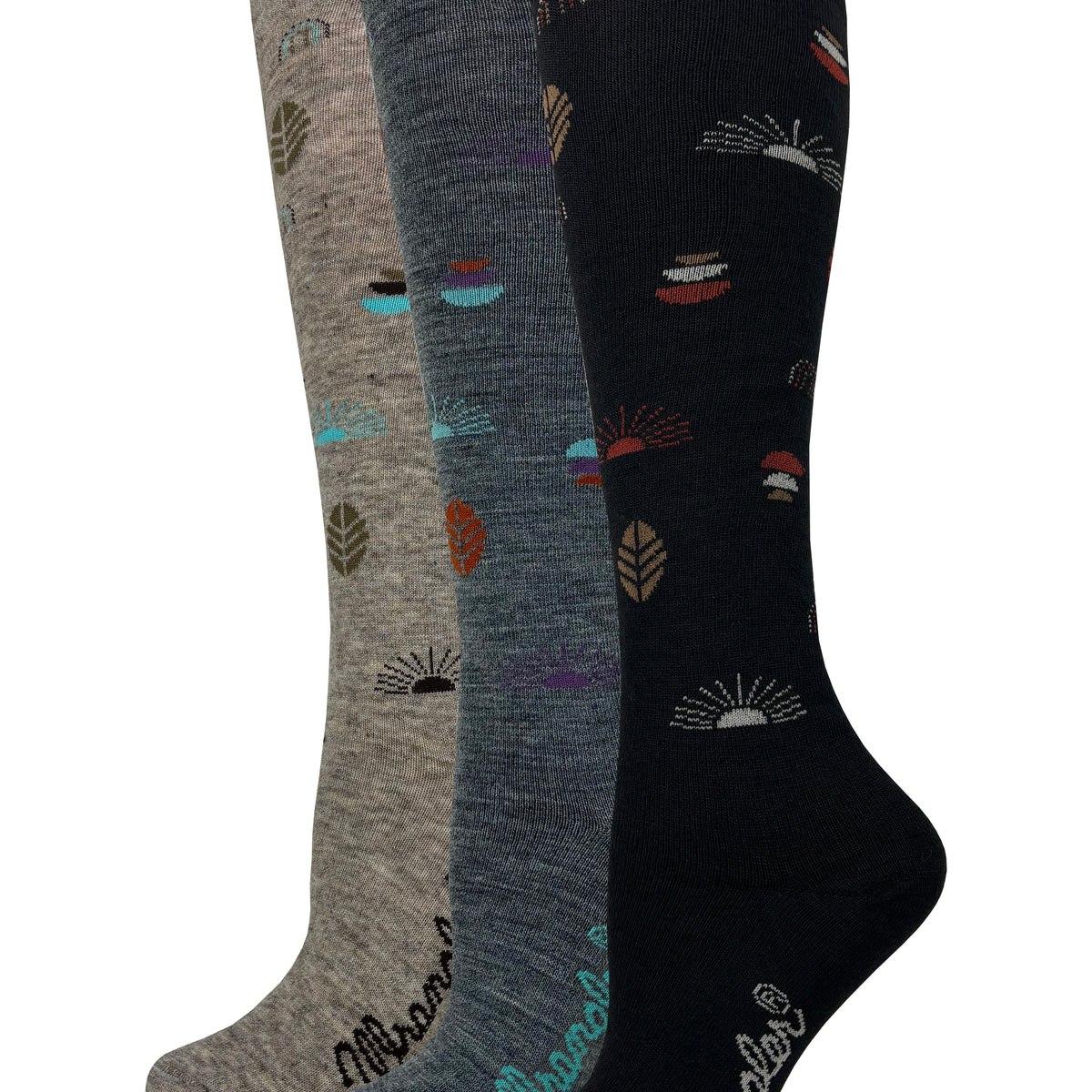 Wrangler Sunset Merino Wool Blend 1 Pair – Carolina Hosiery Mills