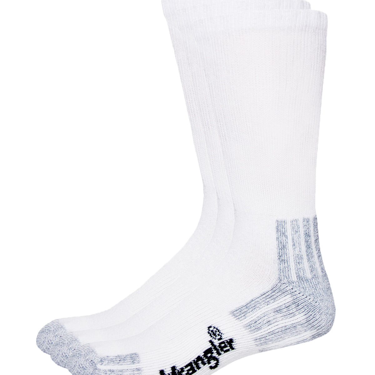 Wrangler Men's Cotton Crew Socks 3 Pack – Carolina Hosiery Mills
