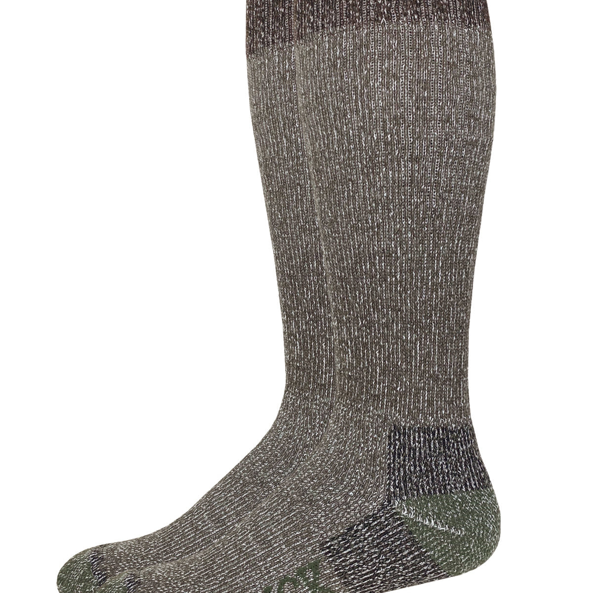 Muck Boot Mens Merino Wool Heavyweight Over The Calf Boot Socks 2 Pack ...