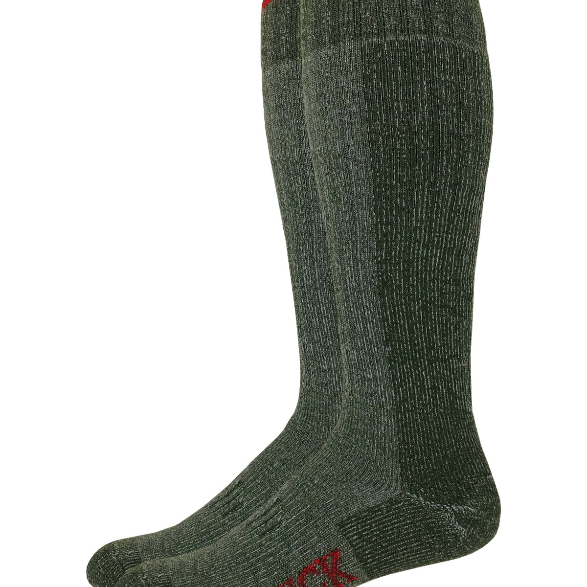 Muck Boot Mens Merino Wool Heavyweight Over The Calf Boot Socks 2 Pack ...