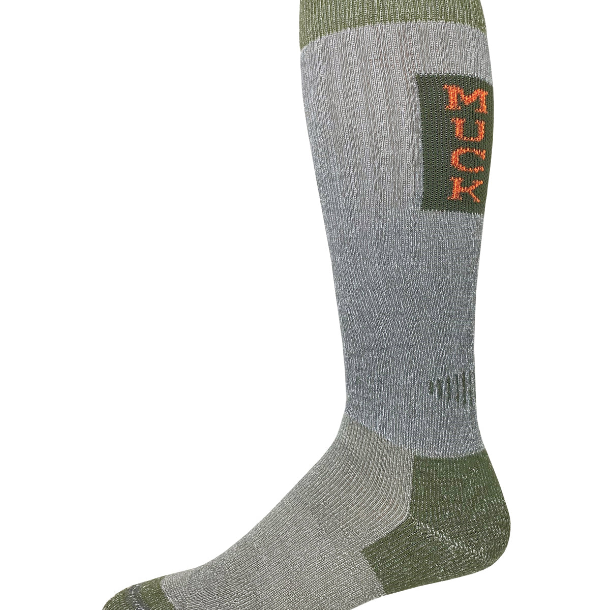 Muck Boot Mens 90% Merino Wool Heavyweight Tall Boot Socks 1 Pair ...