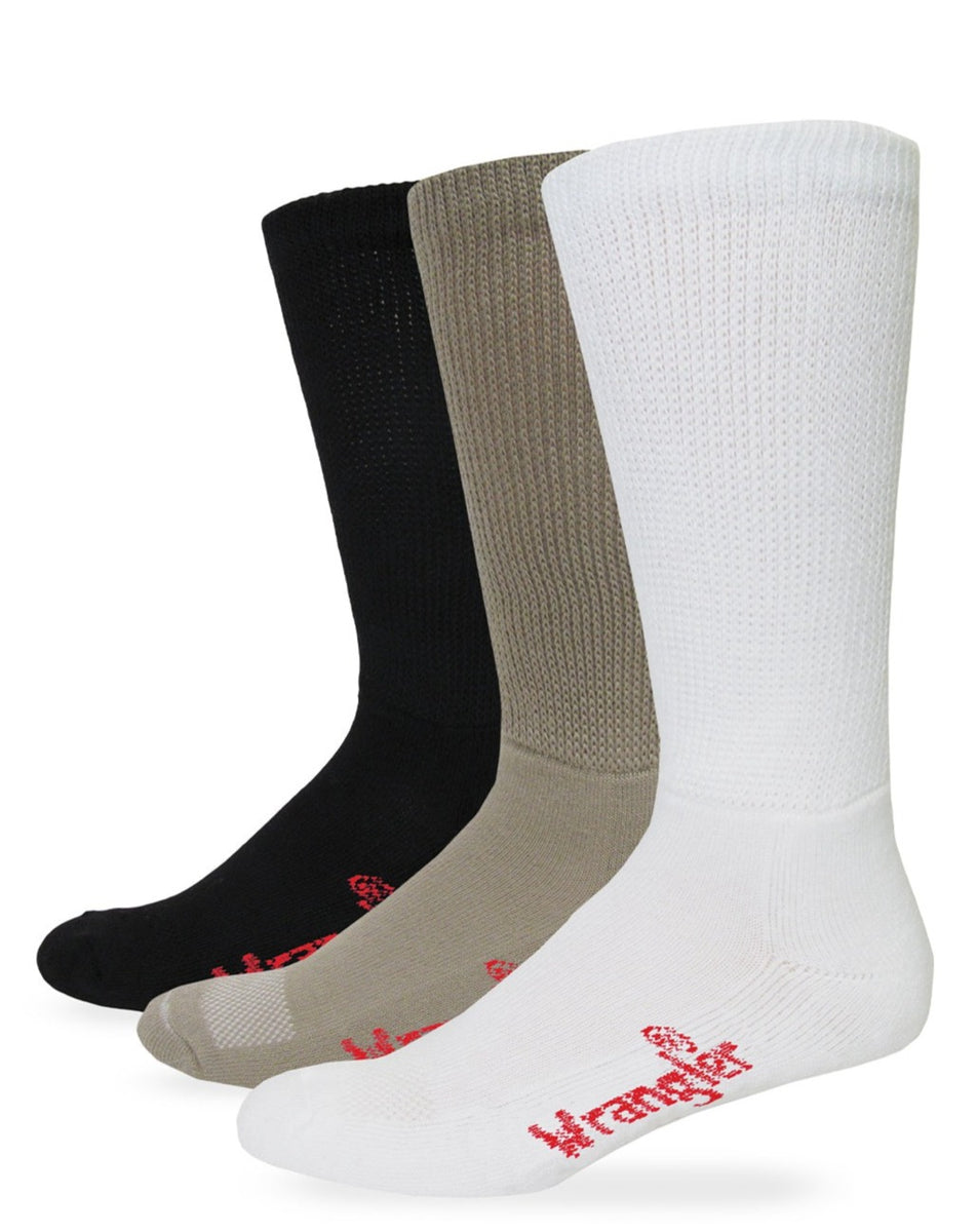Wrangler Men's Non-Binding Boot Socks 1 Pair – Carolina Hosiery Mills